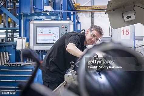 Inspecting Steel Tube Photos And Premium High Res Pictures Getty Images