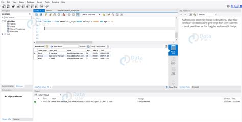Sql View A Complete Guide Dataflair