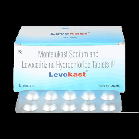 Levokast Tablet View Usage Side Effects Price And Subtitute Egmedi