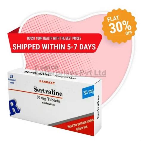 Sertraline Hcl Zoloft 100 Mg Tablet Guaranteed Delivery Usa 100 Tablets At Rs 111 Stripe In Mumbai