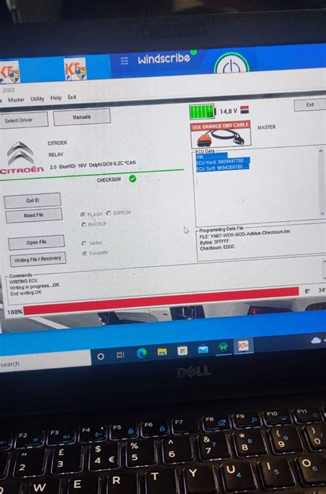 KT200 Read And Write PSA DCM6 2c Via OBD OBDII365 Com Official Blog