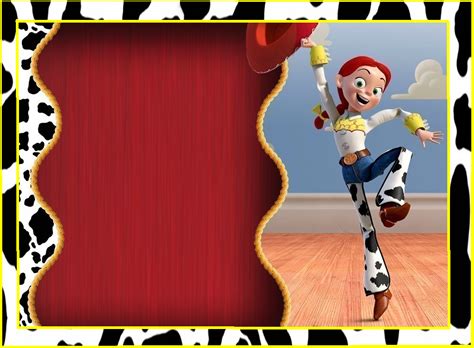 Jessie Toy Story Free Printable Kit Oh My Fiesta In English