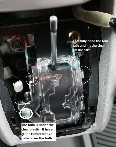 Light Is Out On Shifter Clublexus Lexus Forum Discussion