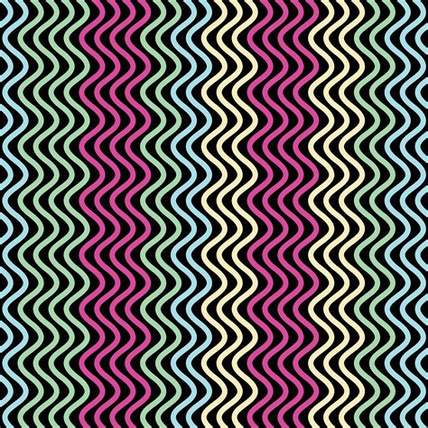 Curve Lines Brazier Bright Seamless Pattern Wedding Design Print Textile Fabric Web