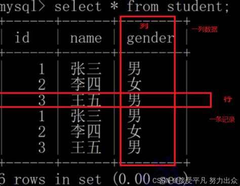 MySQL篇第一篇数据库基础二 阿里云开发者社区