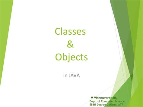 Classesandobjects Ppt Programming Languages Computing
