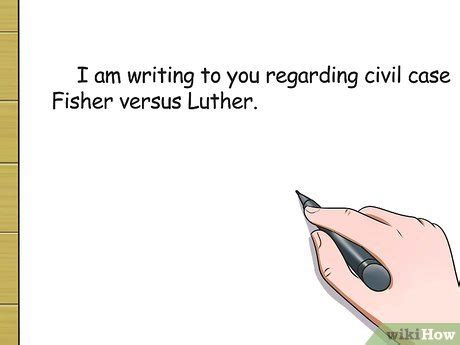 Ways To Address A Letter To A Judge WikiHow