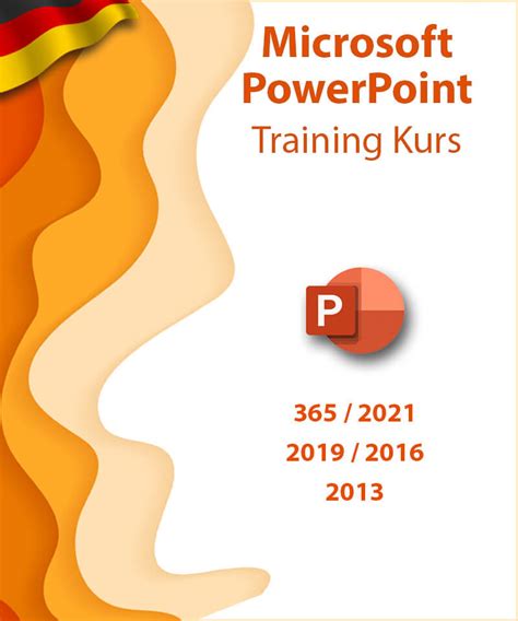 Professionelle Powerpoint Kenntnisse Mit Interaktivem Training