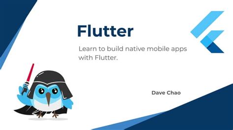Flutter Ppt