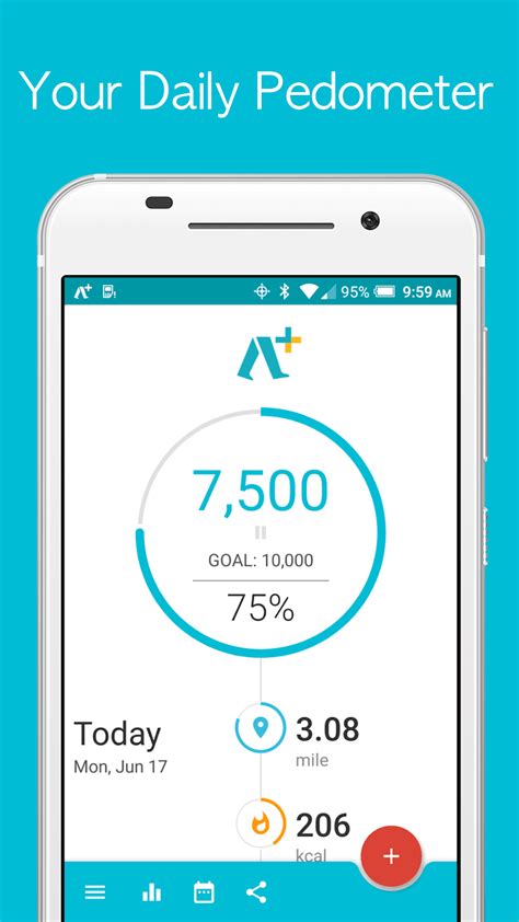 Accupedo Pedometer Step Counter For Android Download