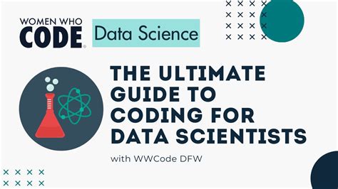 The Ultimate Guide To Coding For Data Scientists Youtube