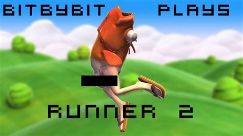 bitbybit plays runner 2 part 1 youtube