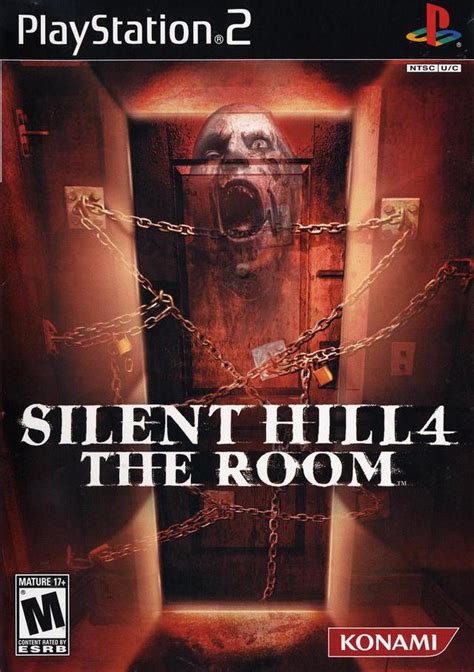 Silent Hill 4 Sony Playstation 2 Game