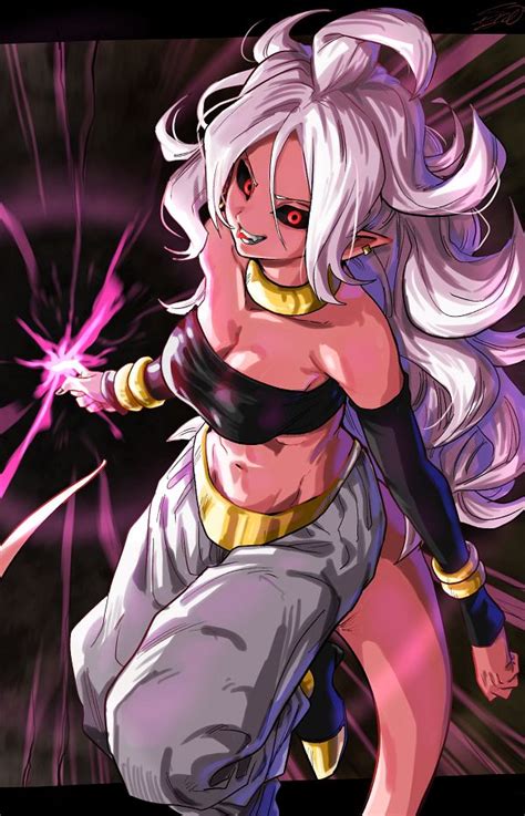 Majin Android 21 Dragon Ball Fighterz Image By Stynlfuuta 4082328