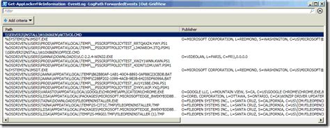 Creating Applocker Rules From The Windows Event Log 4sysops