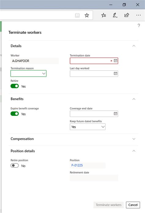 Microsoft Dynamics 365 Hr And Payroll Adding New Employee Mahmood Ul