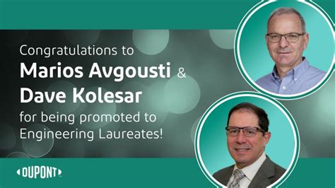 Dupont Electronics And Industrial On Linkedin Dupont Engineering Laureates