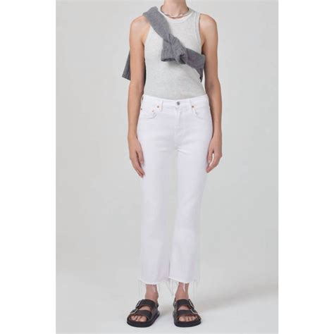 Citizens Of Humanity Isola Mid Rise Cropped Boot Jean In Mayfair Grailed