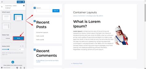 Understanding Sidebar Style In Astra Theme Customizing Your Sidebar S Look