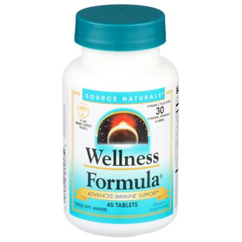 Source Naturals Wellness Formula Same Day Delivery Or Pickup Sprouts