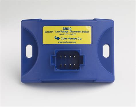 Voltage Sensing Relay Timer Prevents Dead Batteries Electronic Products