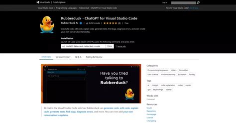 Rubberduck AI Tools Catalog