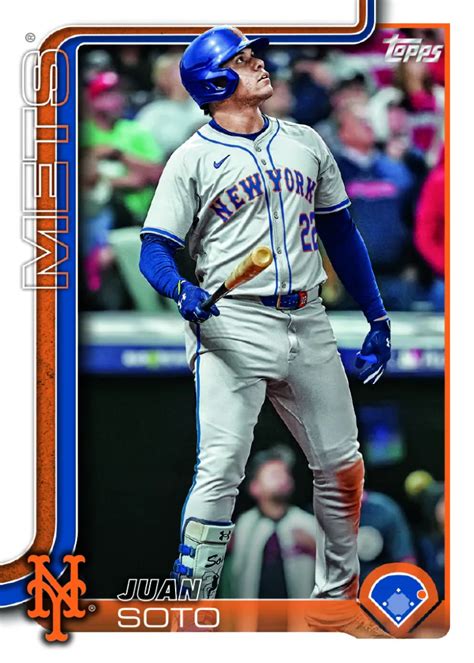 Juan Sotos First Mets Card In 2025 Topps Series 2 Top Picks