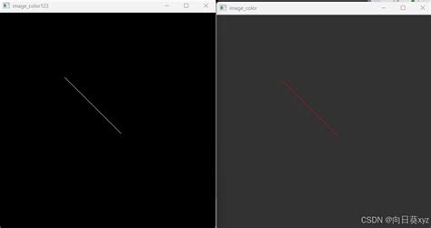 C【opencv】获取图片中，任意两点之间的所有点的获取两点之间所有点 Csdn博客
