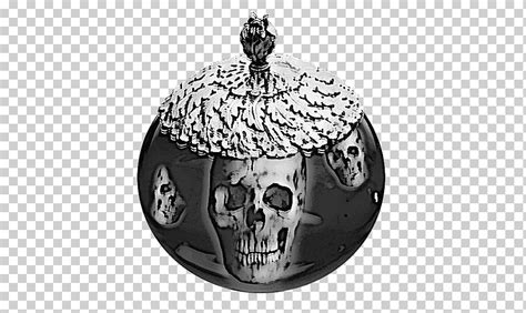 두개골 뼈 세라믹 금속 Png Klipartz