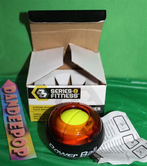 Series 8 Fitness Power Ball Strong Muscle System For Your Wrist And