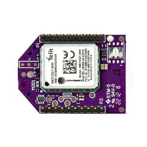 digi xbee® 3 low power lte m nb iot gnss no sim opencircuit