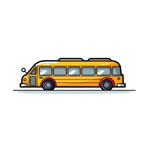 Premium Vector Bus And Taxi Icon Vector