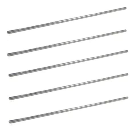 Juego De 5 Barras De Aluminio De 2x100mm Impresora Arduino Meses