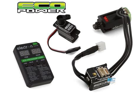 Ecopower Micro 24 Brushless Combo And Servo For Losi Micro B T Rc Driver
