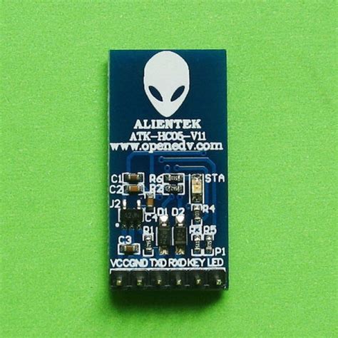 Atk Hc05 One Piece Bbluetooth Serial Port Module Compatible 3 3v 5v 51