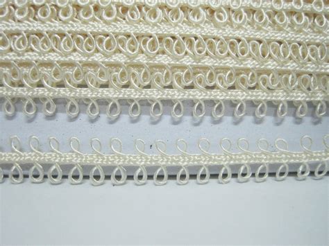 5 Yards Cream Picot Trim Picot Edge Trim Picot Edge Ribbon Etsy