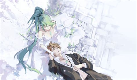 Rex And Pneuma Xenoblade Chronicles And 1 More Drawn By Linzi Danbooru
