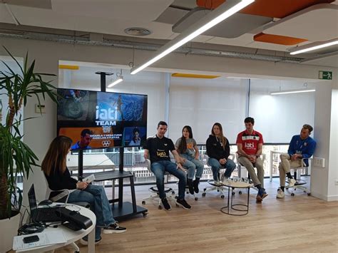 Alae Achhab On Linkedin Yesterday We Were Fortunate To Receive Some Athletes Sponsored By Iati…