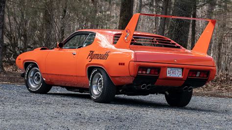 1971 Plymouth Superbird And Dodge Daytona Should Have Now Are