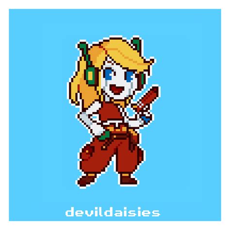 Cave Story Curly Brace