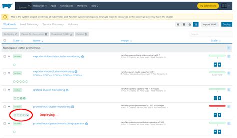 Fixing The Monitoring Api Is Not Ready Error In Rancher 2 Kubernetes