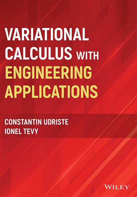 Variational Calculus With Engineering Applications 1st Edition Premiumjs Store