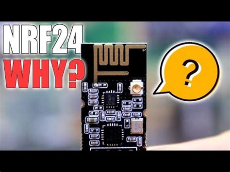 NRF24 Frustration Radio Module Doesn T Work YouTube