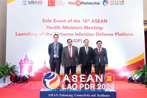 The Airborne Infection Defense Platform Aidp Launches At 16th Asean
