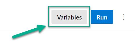 Using Variables COSMO Alpaca