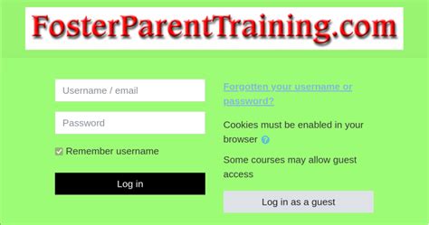 Free Foster Care Classes