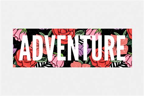 모험 슬로건 핀 카드 T 셔츠 디자인 포스터 스티커 인쇄에 적합 합니다 벡터 일러스트입니다 0명에 대한 스톡 벡터 아트 및 기타