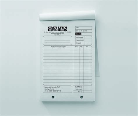 Triplicate Ncr Books Fivestar Print Design Web