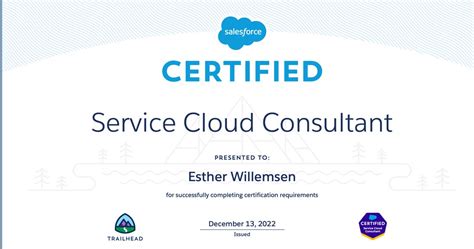 Esther Willemsen On Linkedin Salesforce Servicecloud 4xcertified