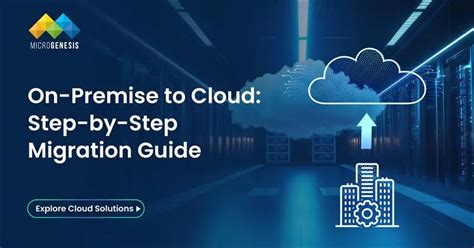 How To Migrate From On Prem To Cloud A Step By Step Guide